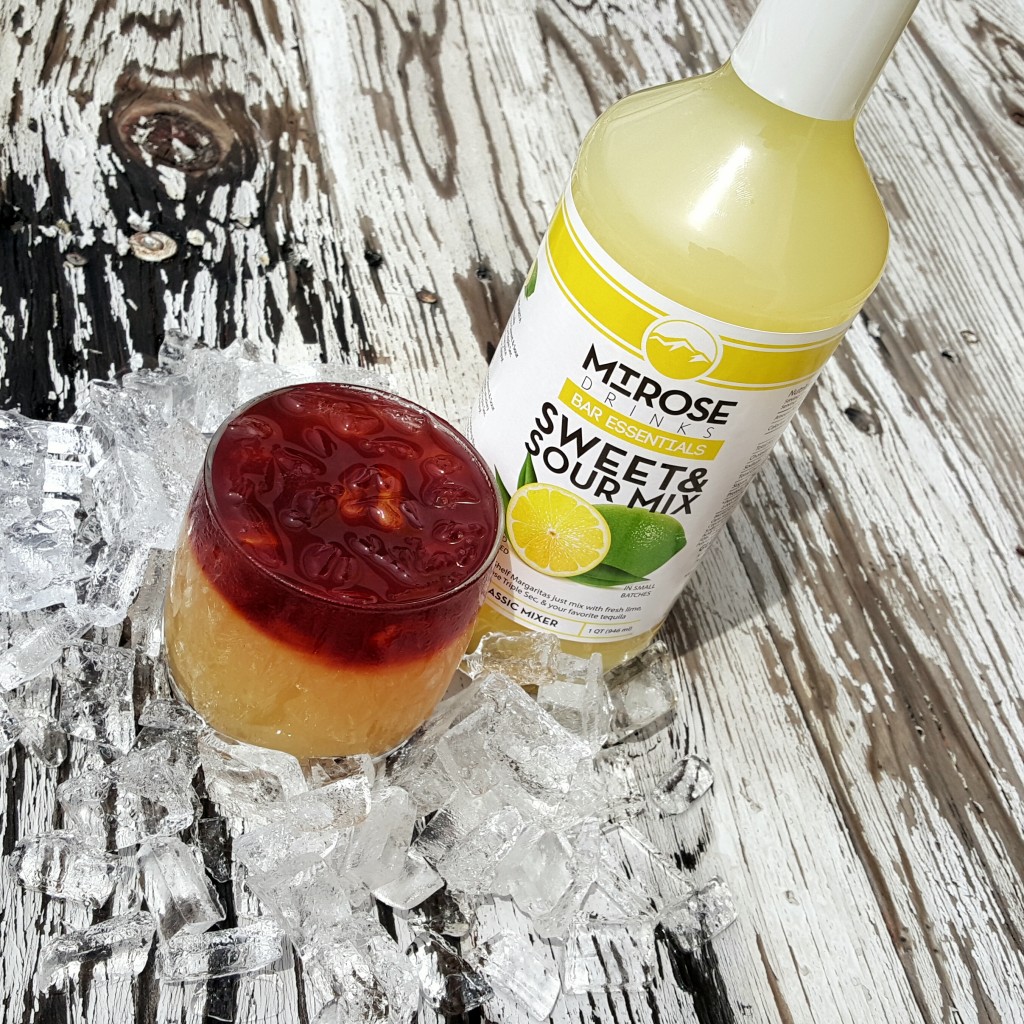 Cocktail Recipe: Mt Rose Style New York Sour - Mt Rose Drinks