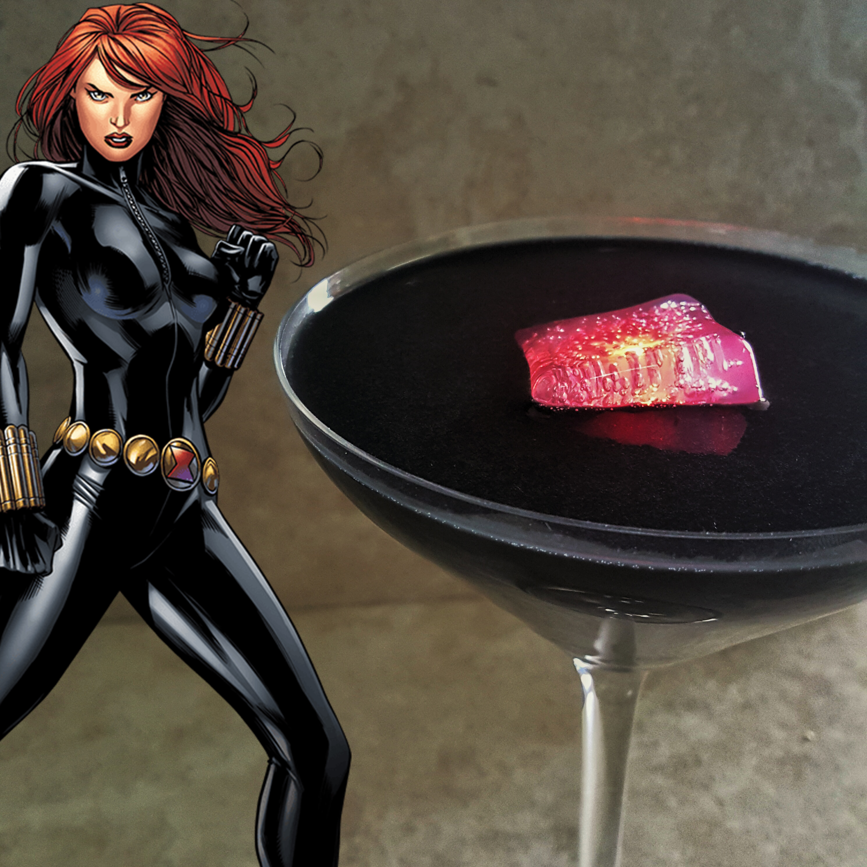 Cocktail Friday: Avengers Themed Drinks - Mt Rose Drinks